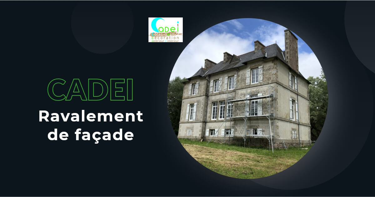 CADEI— Votre spécialiste en ravalement de façade à Saint-Alban, près de ...