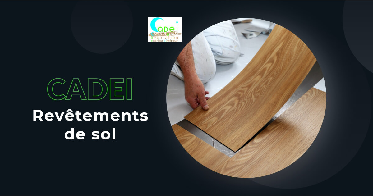 CADEI - Revêtement de sols à Saint-Alban, près de Saint-Brieuc